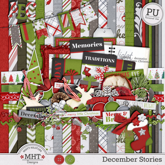 Freebie Friday: December Stories – Part 1 – Mistyhilltops