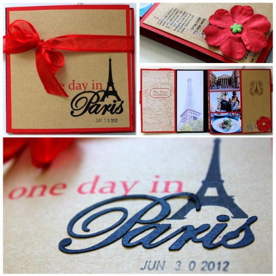 Hybrid Hub: One Day in Paris – Mini Album – Mistyhilltops