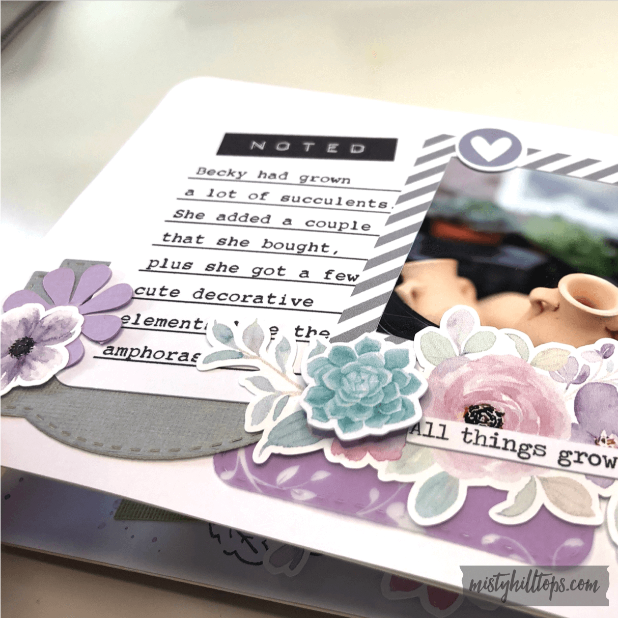 Tutorial: How to Make the Most of Your Silhouette Journaling Cards ...