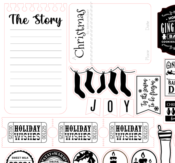 Tutorial: How to Make the Most of Your Silhouette Journaling Cards ...