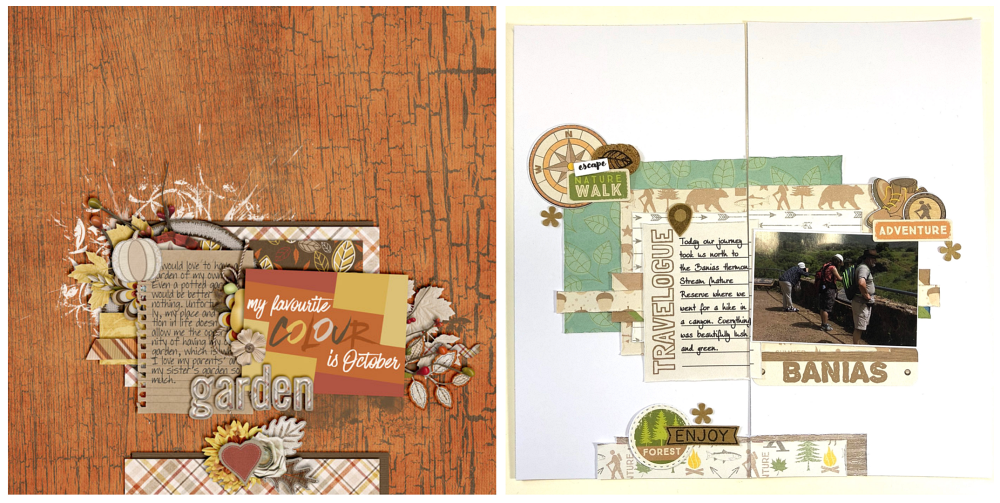 Tutorial: How to Turn a Scrapbook Layout Into a Traveler’s Notebook ...