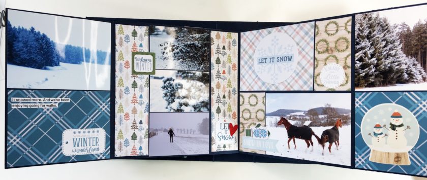 Tutorial: Layout Suggestions for 6×6 Mini Album – Mistyhilltops