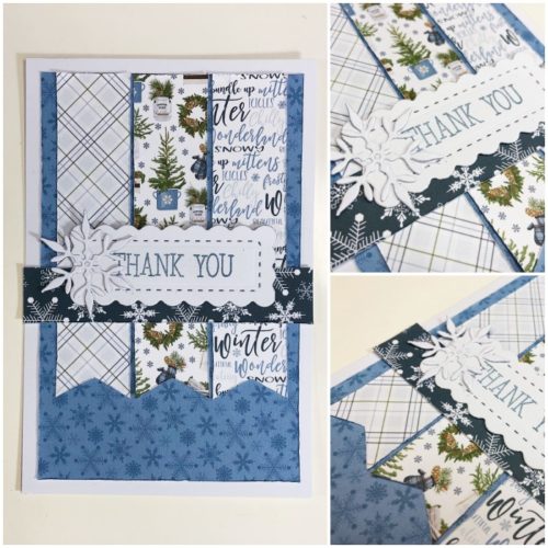Card Making 101: Thank You (Winter) – Mistyhilltops