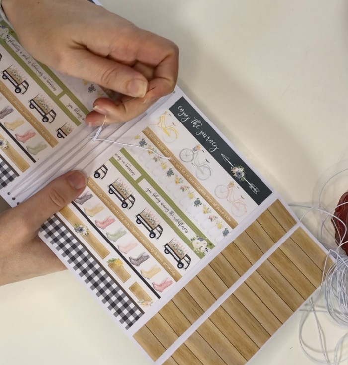 Tutorial: 4×6 Traveler’s Notebook Cover (Mini Album Style) – Mistyhilltops