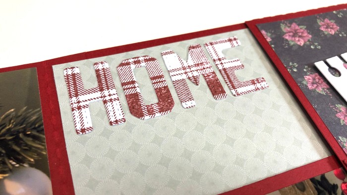 Tutorial: Using Patterned Stamps to Create Scrapbook Titles – Mistyhilltops
